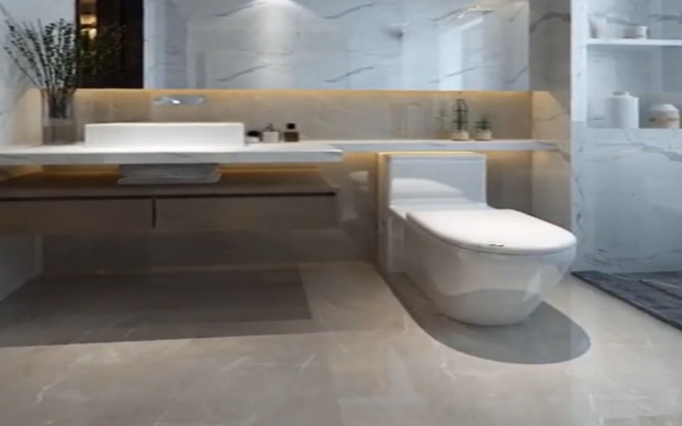 小户型衣帽间卫生间一样可以很酷!