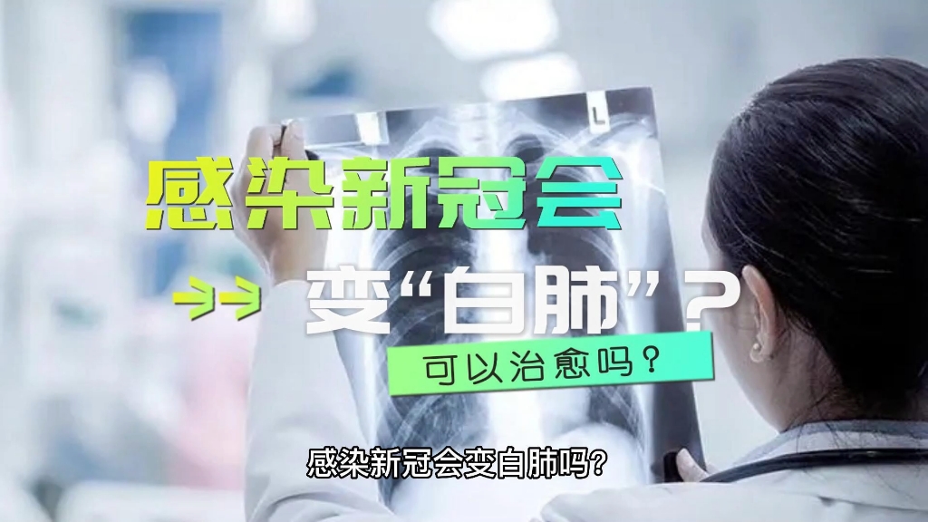 重症白肺死亡率40%以上,专家:新冠造成白肺的概率不是很高