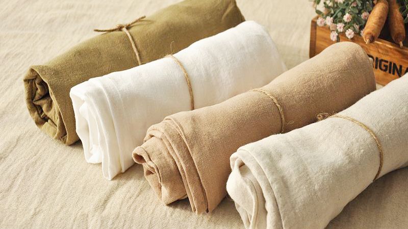 棉麻的衣服这样进行洗涤,会让衣服穿的时间更长哦!