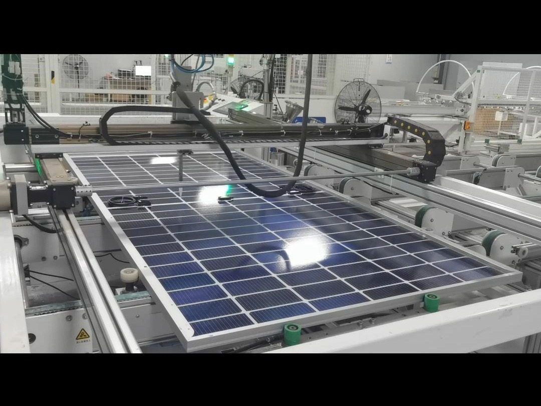 光伏组件是如何生产出来的