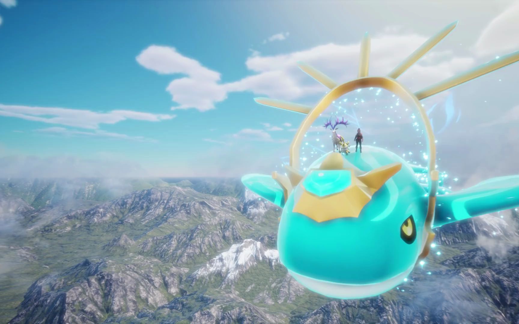 《创世理想乡》开发商“缝合怪”新作《幻兽帕鲁》新预告公开 2022...