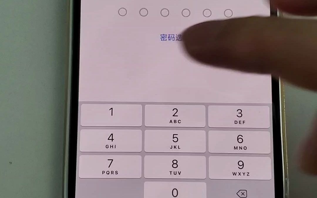 iphone13 pro max密码输入一直错误