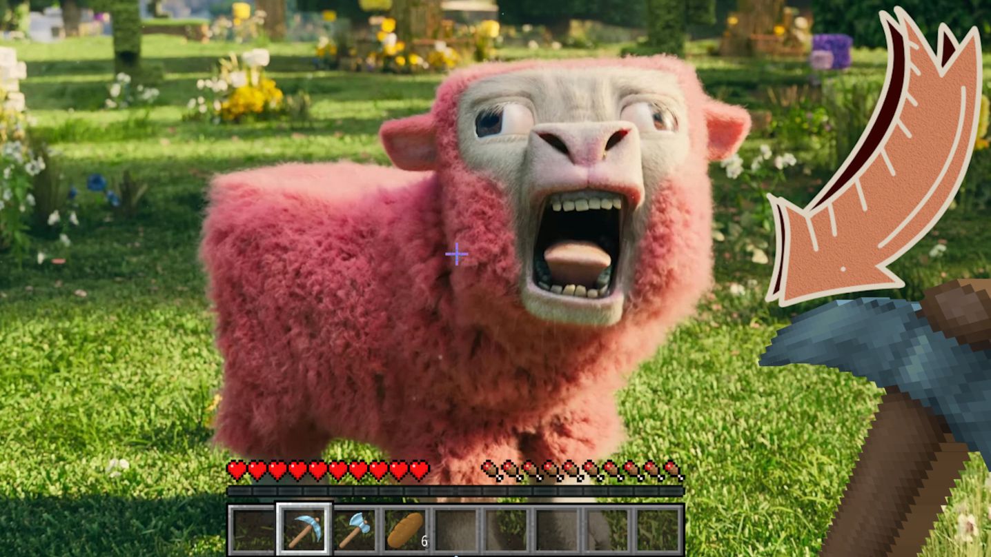 每次升级,游戏都会变得更真实?!_我的世界