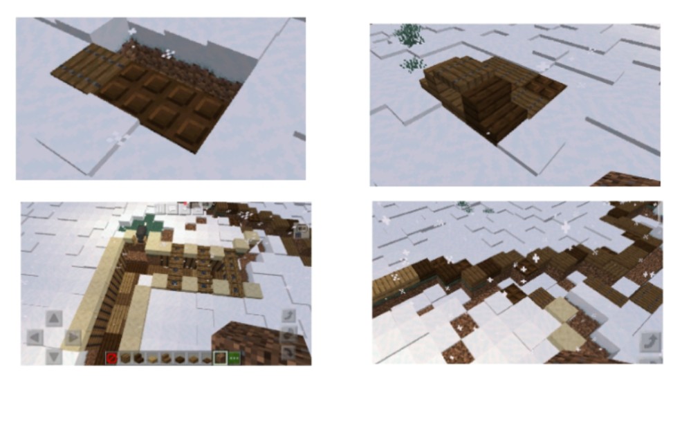 【MC建筑教学】二战前线战壕(防御工事系列)_哔哩哔哩bilibili_我的世界