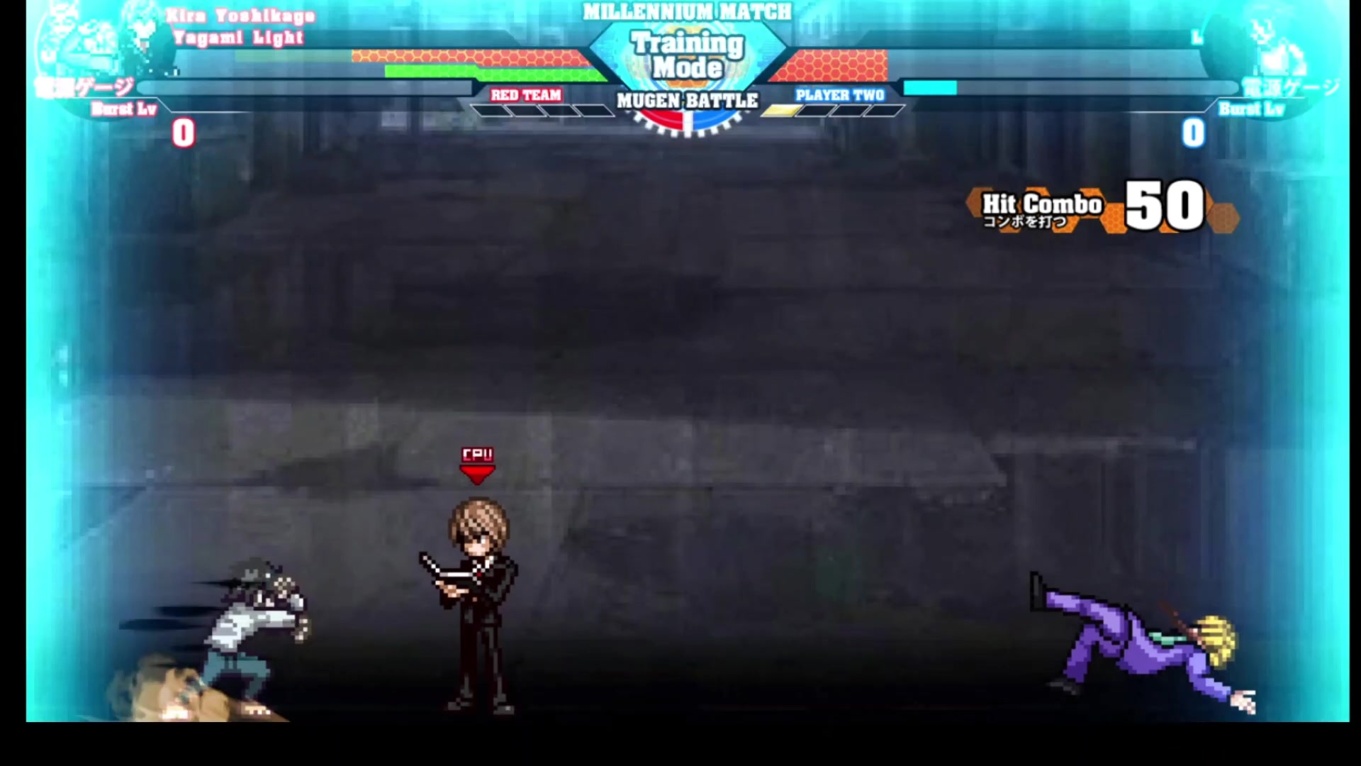 「MUGEN」两位基拉,在这个世界,跟我决出胜负吧!