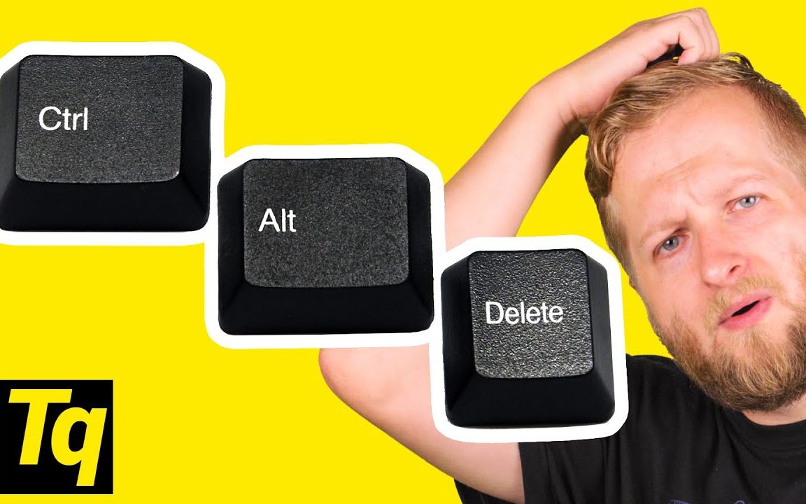 【官方双语】Ctrl-Alt-Delete的前世今生#电子速谈