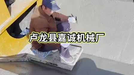 水沟滑模机一次成型,不需要支模板,简单好操作!