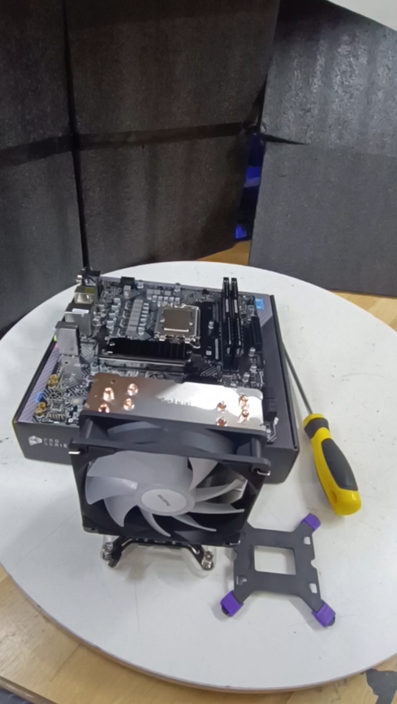 雅浚E3散热器安装教程