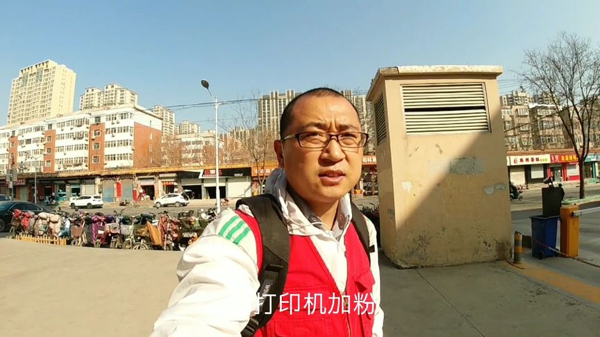 给惠普打印机加粉,不论多复杂的硒鼓,有这两个口,那都不叫事儿