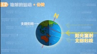 初中世界地理1地球和地球仪地球的运动地图地形图知识点视频