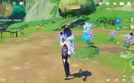 原神森林书任务观察蔷薇位置_游戏热门视频