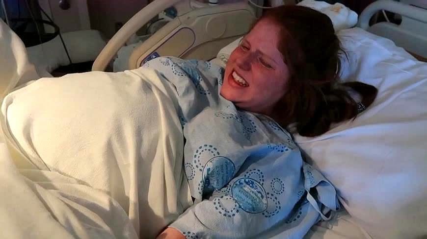 产房实拍产妇难熬的自然分娩过程,用了无痛分娩依然非常艰难!