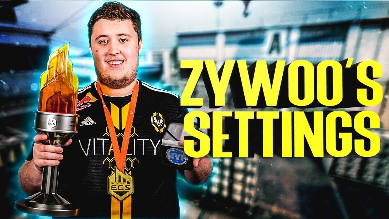 【CSGO】Tarik: 职业哥尝试ZYWOO的设置