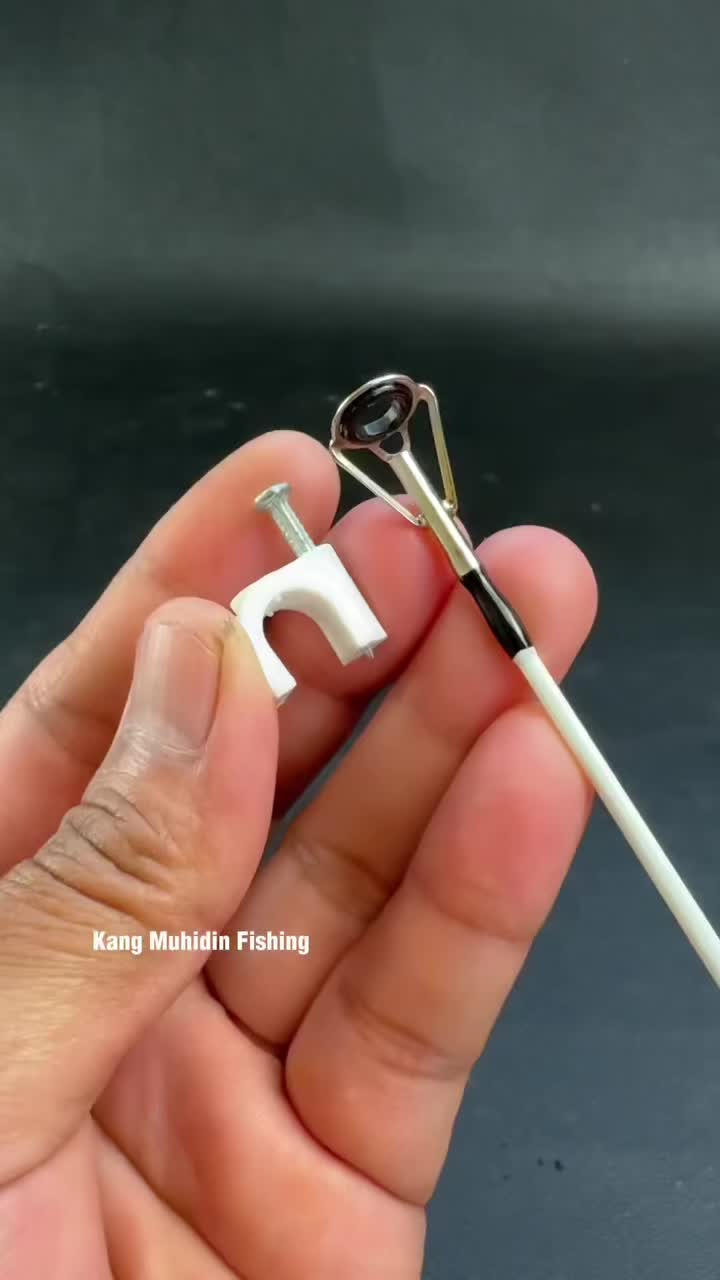 可随意切换荧光棒或铃铛,再也不怕夜钓没有及时刺鱼了#路亚 #钓鱼人...