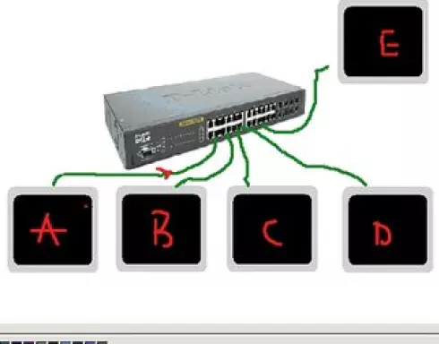 交换机的作用是什么_网络技术教程