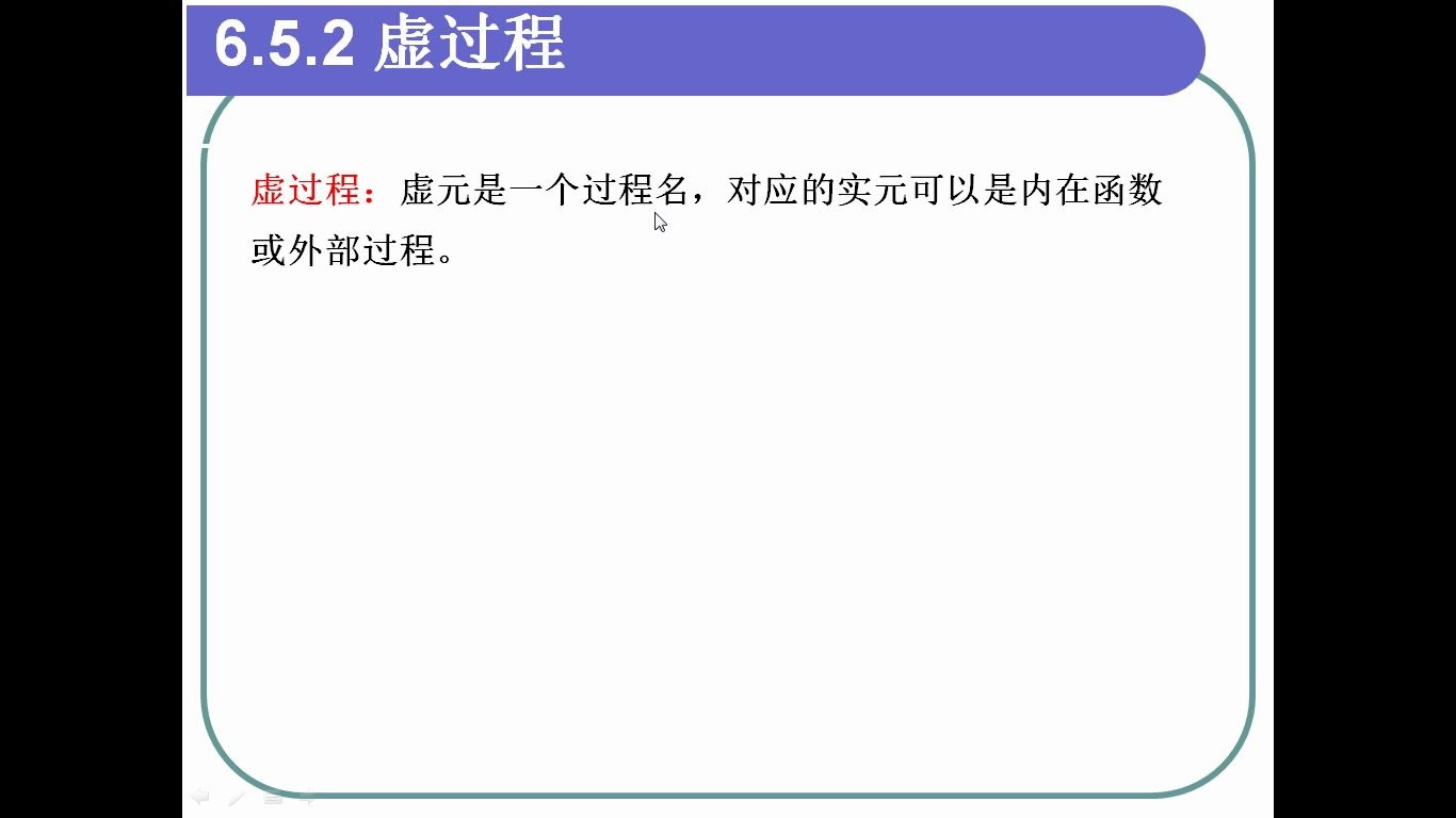 FORTRAN90-子程序的镶嵌套用(6.5-6.7)