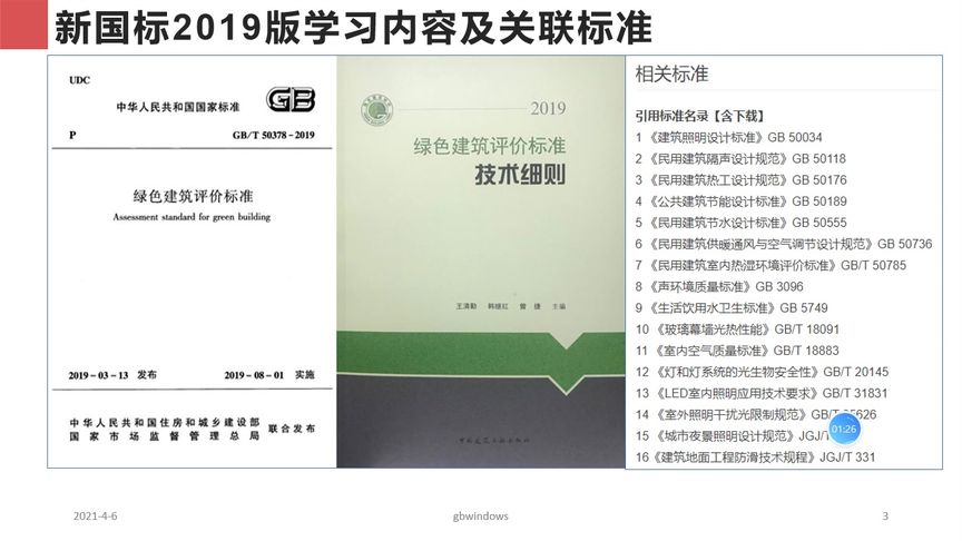 设计单位绿色建筑综合解决方案(平台第二讲)