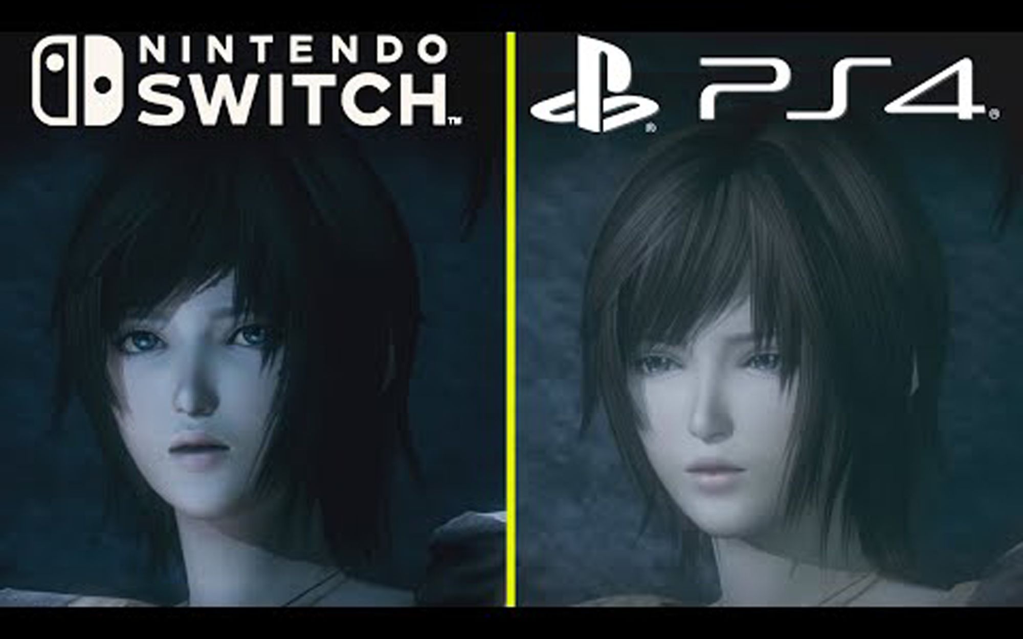 零~月蚀的假面~重置版宣传片Ns vs PS4