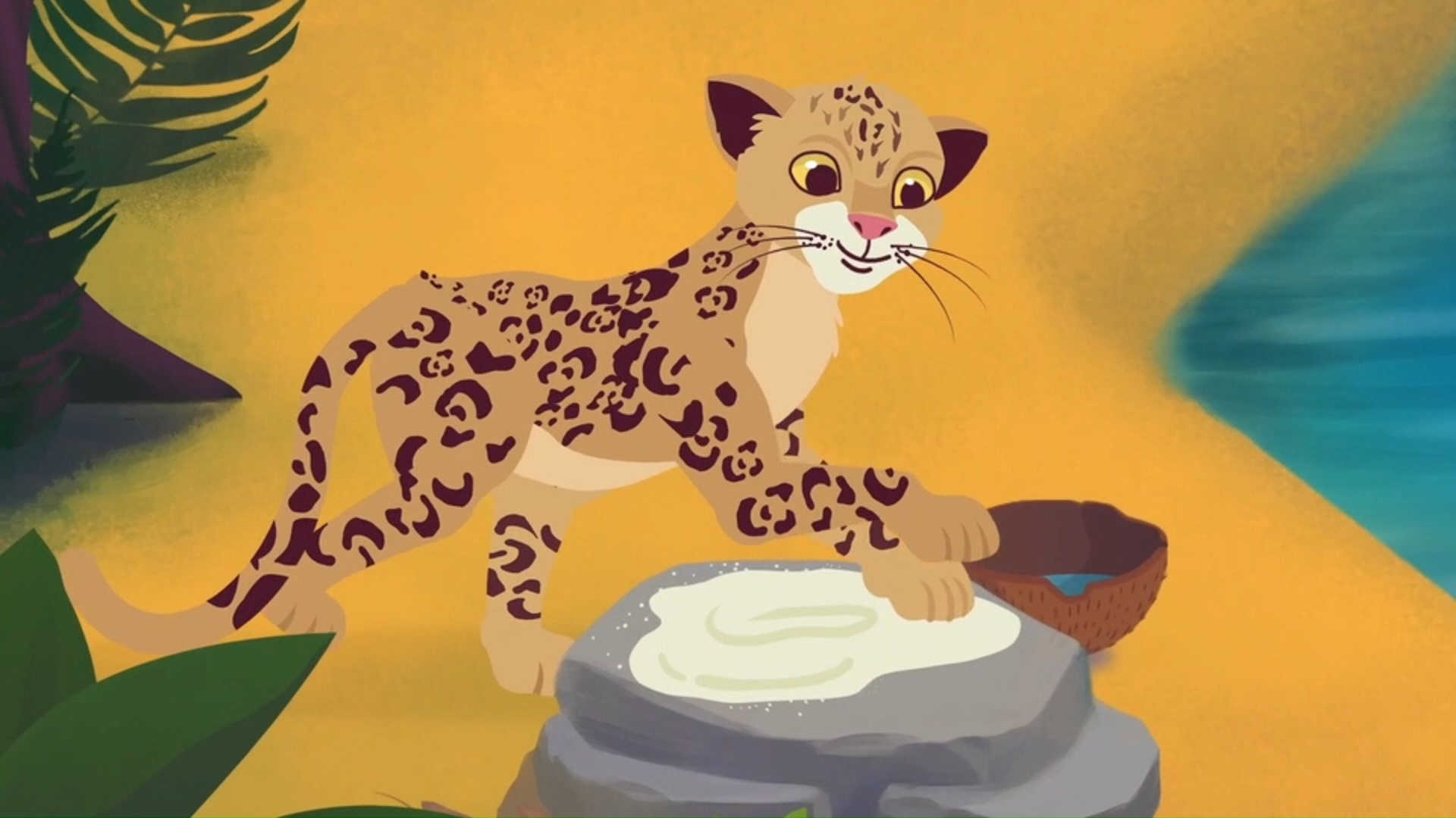 英语启蒙动画故事:Davy and Friends Want Pizza《 戴维和朋友们想做...