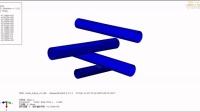 Hypermesh&Abaqus_动力学_管道跌落碰撞_crash_tubes_170210