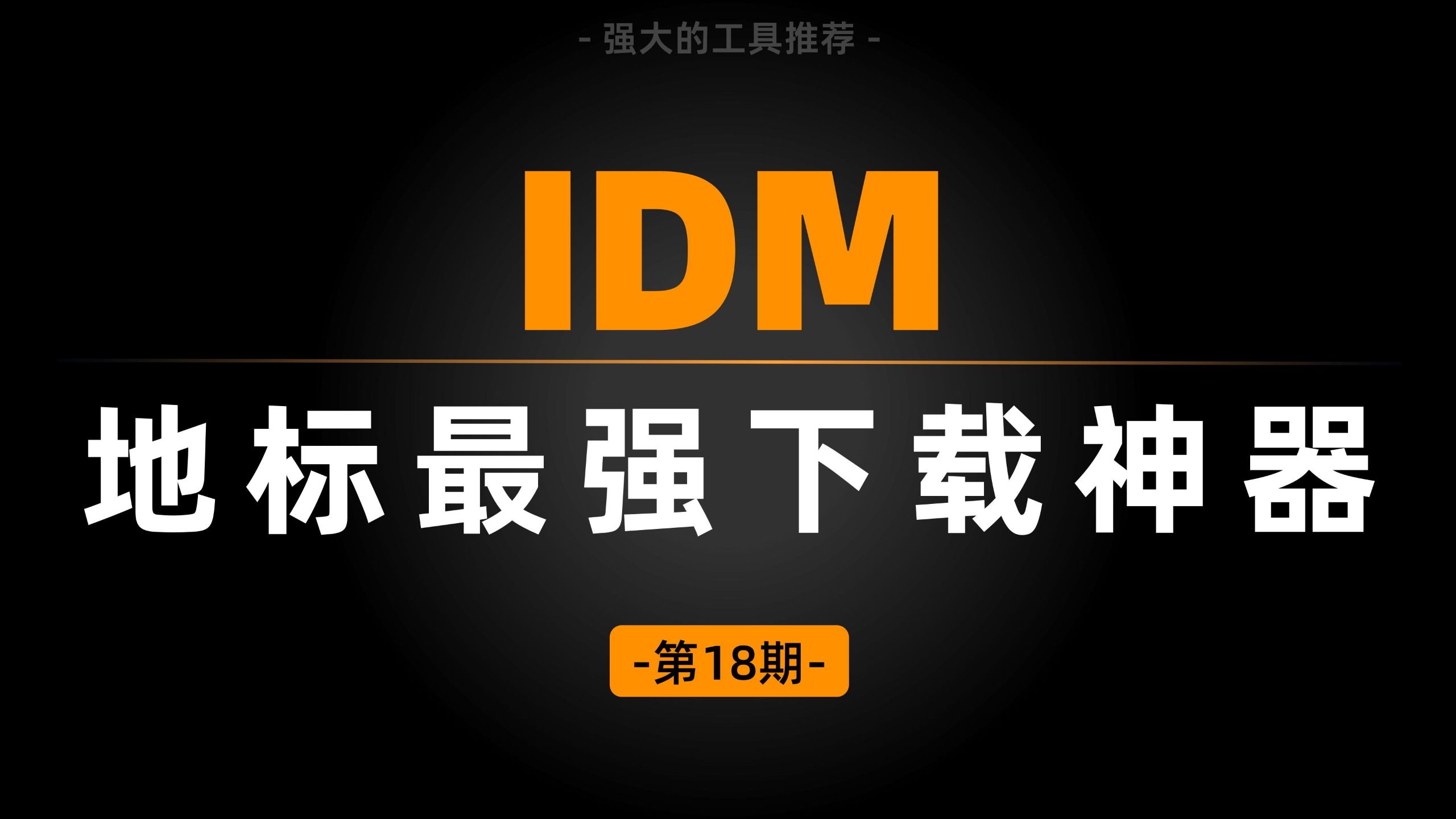 IDM下载器,保姆级下载安装使用教程