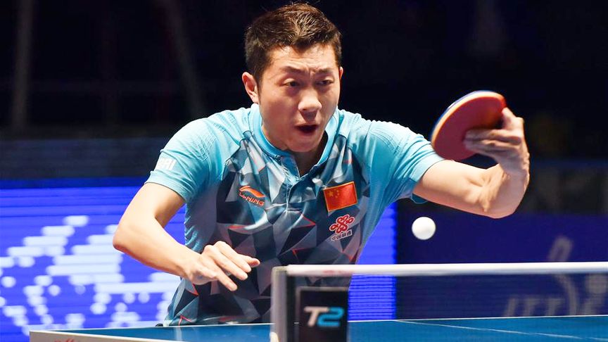 《乒乓球教学》直拍拉球攻球、推挡、错误动作纠正!