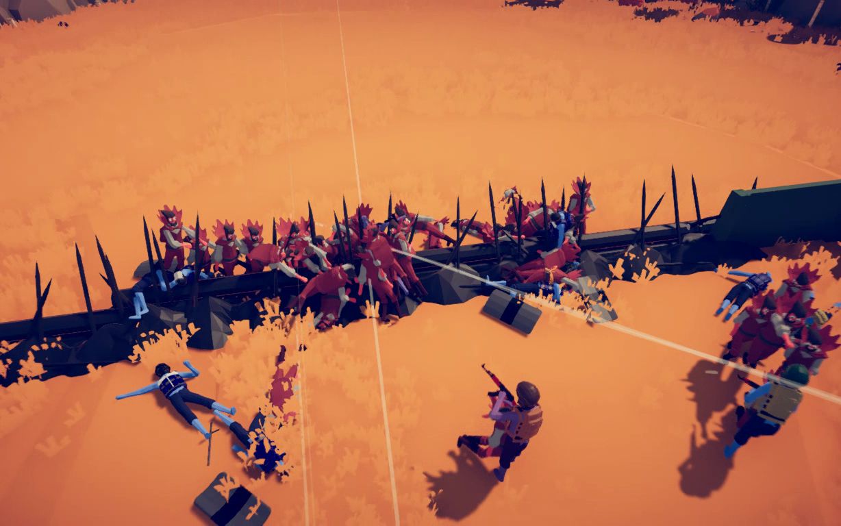 全面战争模拟器,丧尸围攻避难所,集中火力开打