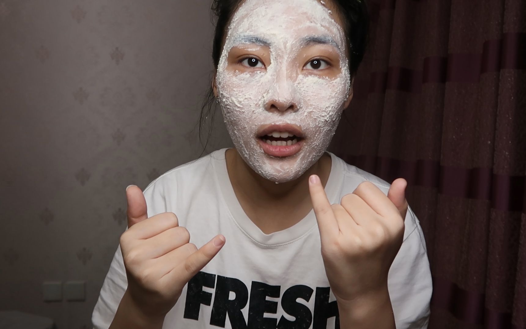 涂抹式面膜怎么敷？很多女生都搞错了！用水揉搓乳化2分钟很关键