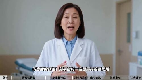 小米VS荞麦!宝宝枕头选错影响脊柱发育?