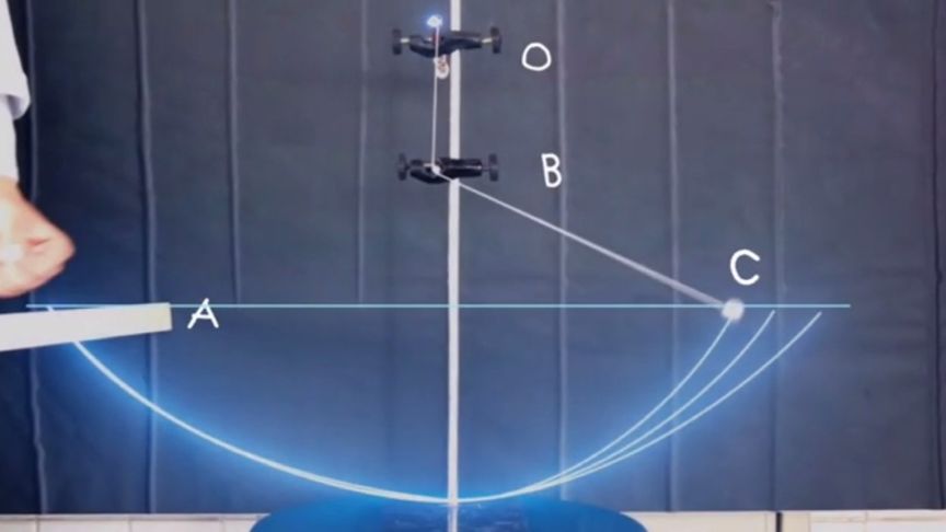 伽利略针和单摆实验