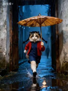 #剪映 #剪映模块 #宠物 #布偶猫 雨中的布偶猫@抖音小助手 @巨量...