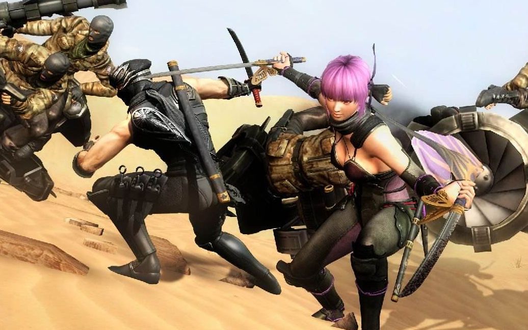 忍龙3刀锋边缘 cemu模拟器测试