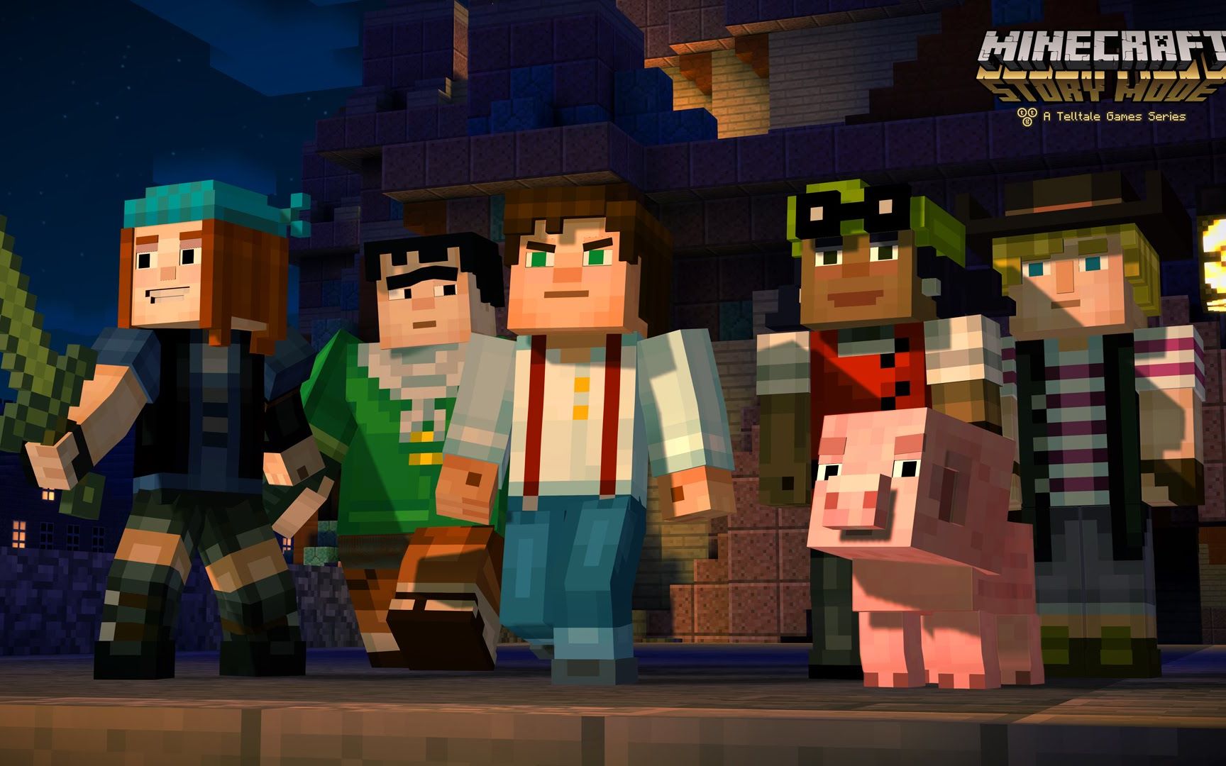 【我的世界故事版】Minecraft:Story Mode