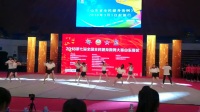 《Hand Clap》胶州三中(胶州三中WBG俱乐部 胶州市青少年健美操...