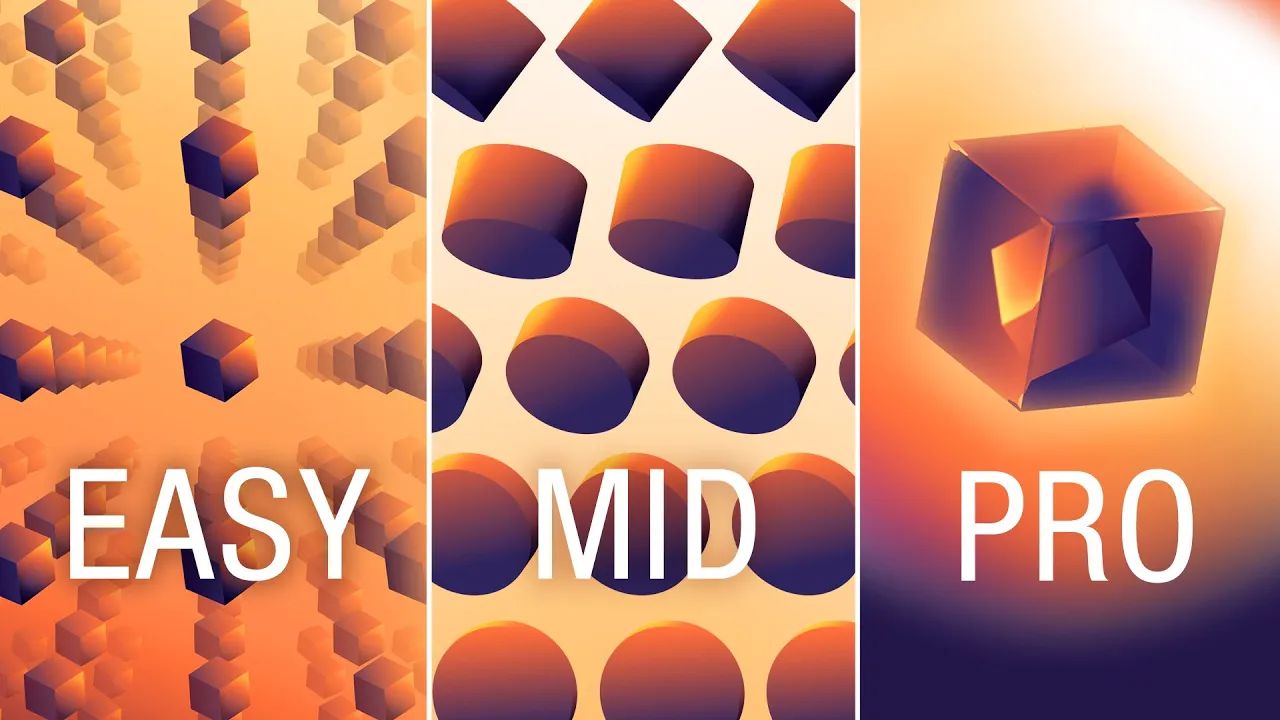 【AE教程】提升动态图形项目的三种 After Effects 技巧_中文字幕