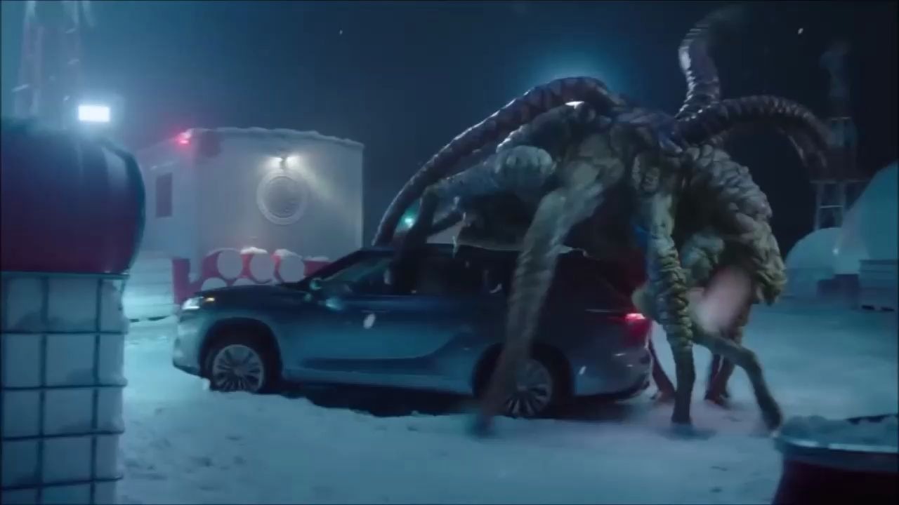 丰田汽车创意广告!关注我知道更多!