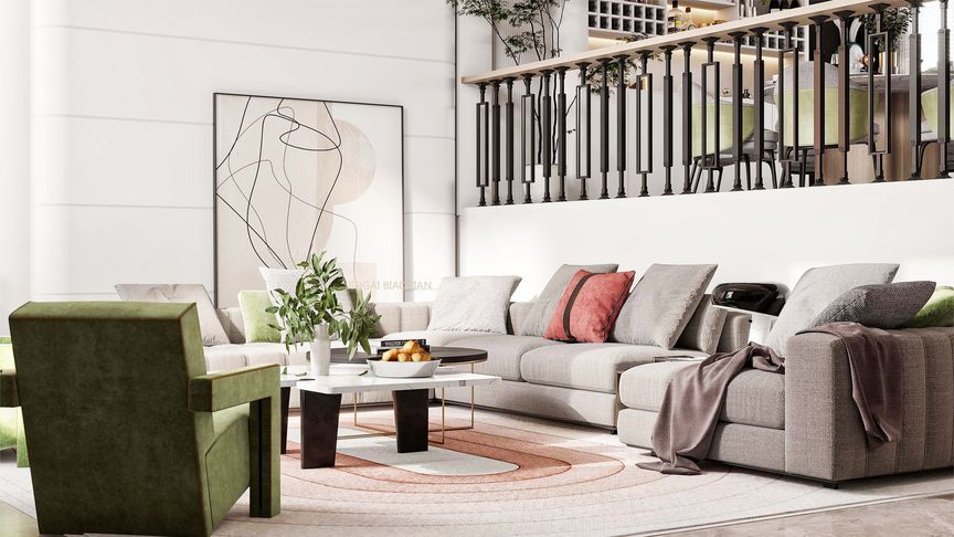 3Dmax教程,V-Ray混合灯光该如何正确使用