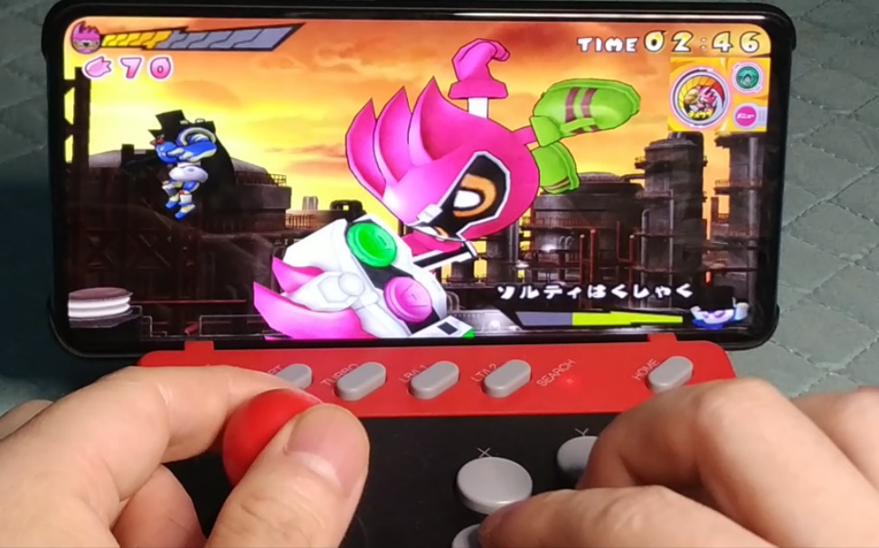 【街机日常】安卓手机玩假面骑士BOSS战(3DS模拟器)