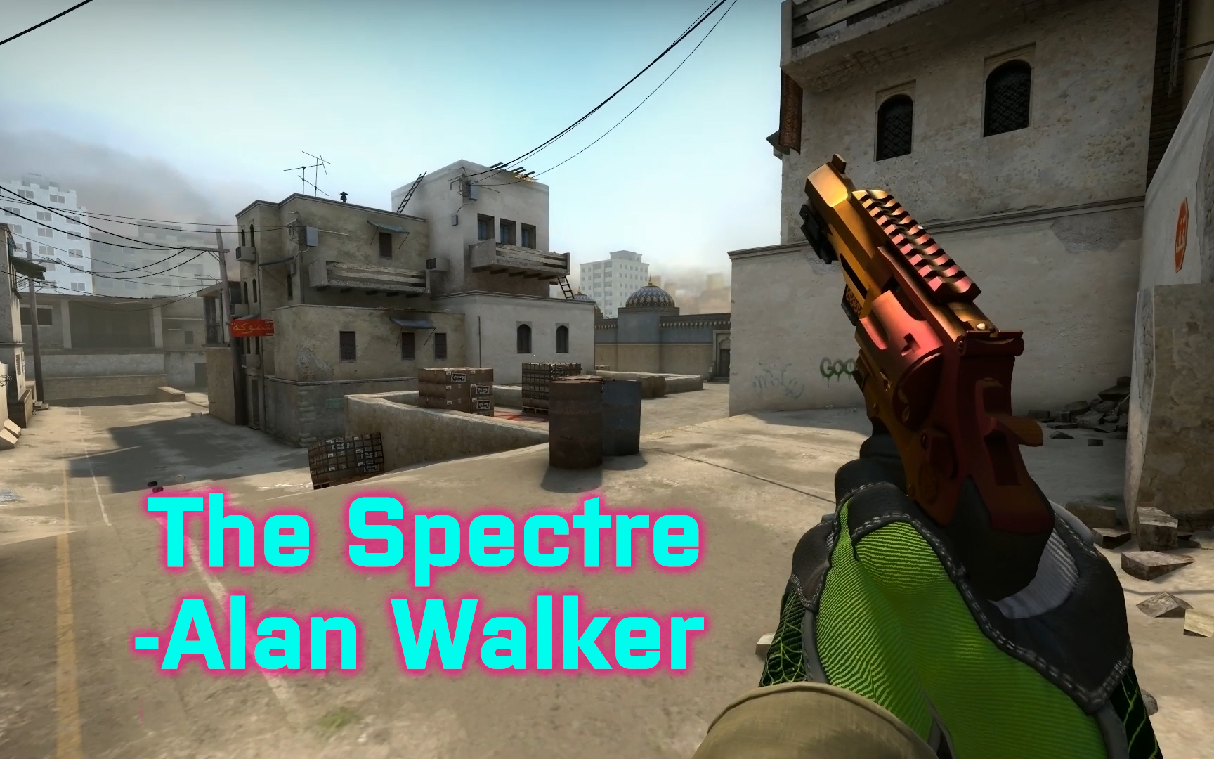 [CSGO枪声音乐]The Spectre-Alan Walker