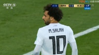 2018世界杯 A组俄罗斯VS埃及 【全场集锦】萨拉赫点球命中难挽败局 ...