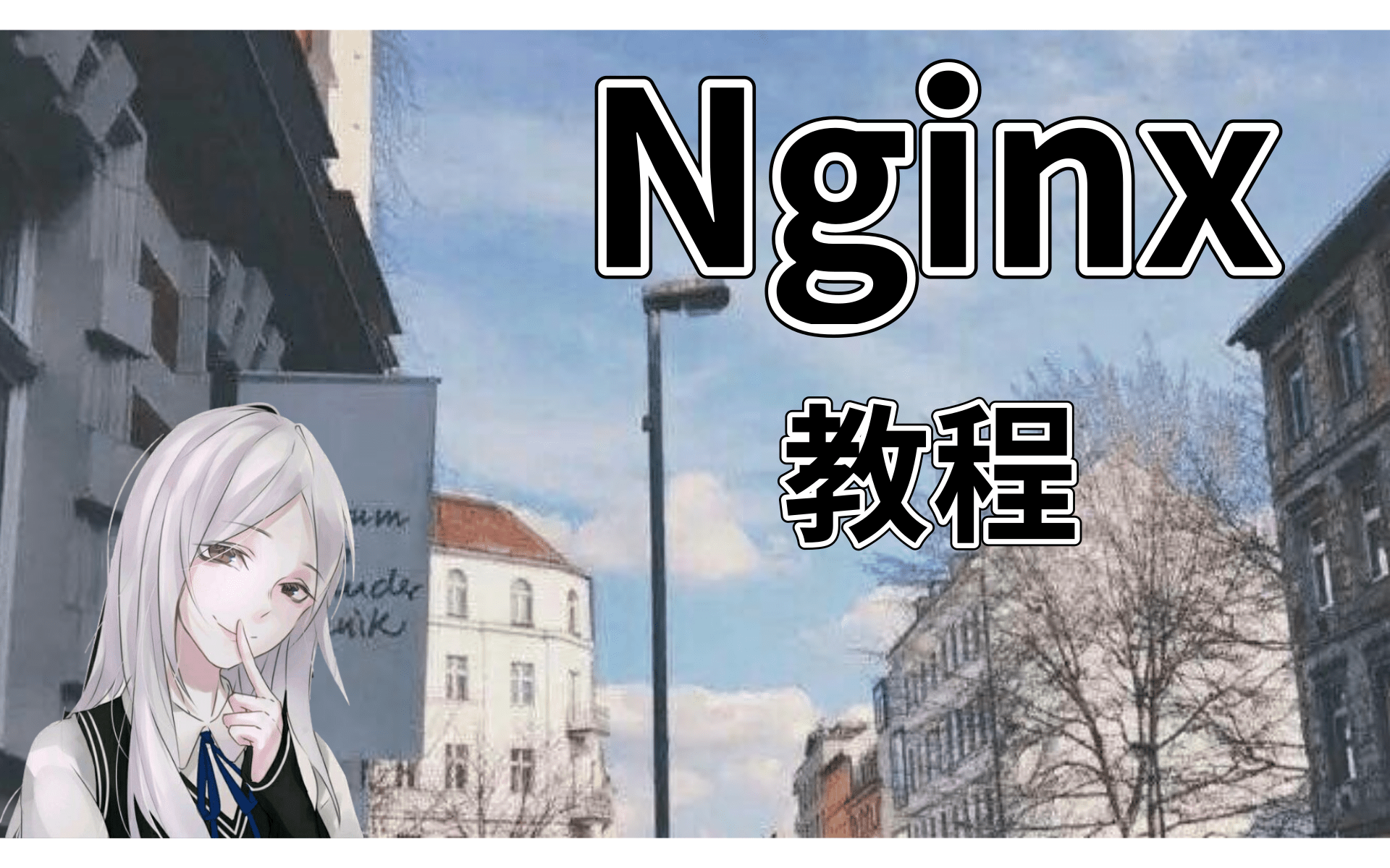 Nginx快速入门(4K高清视频)