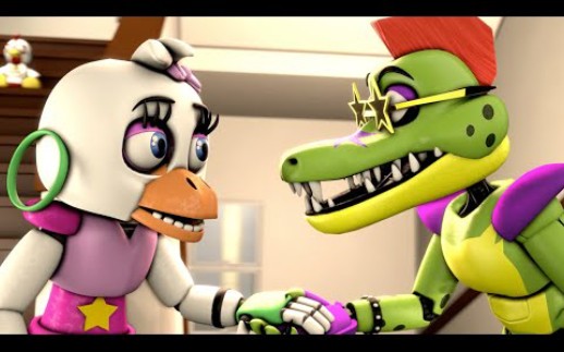 [FNAF SFM]安全漏洞丨玩具熊学校动画