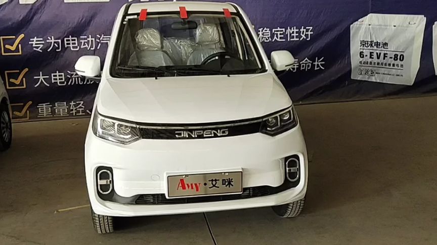 金彭艾咪四轮电动汽车家用老年代步车低速电动汽车新能源老年代步