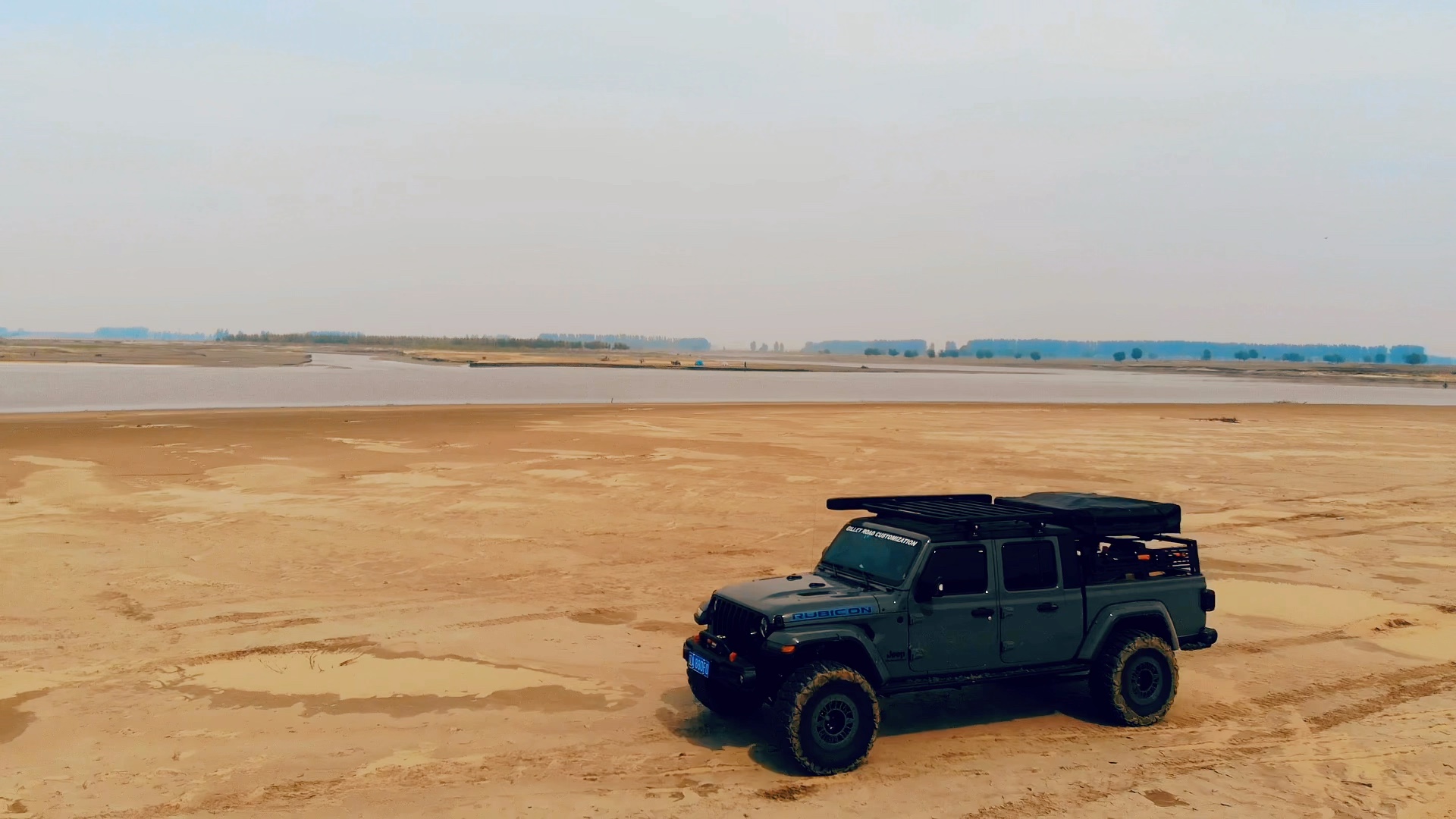 玩具车整的像真车一样#牧马人皮卡#角斗士皮卡#辽宁沈阳