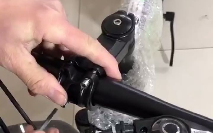 上海永久山地车组装视频