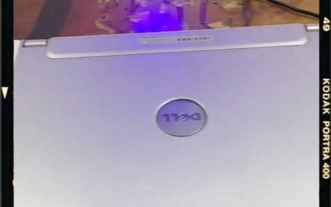 2005年的戴尔笔记本-Dell™ Inspiron™ 700m 系列的机器-奔腾单核,512...
