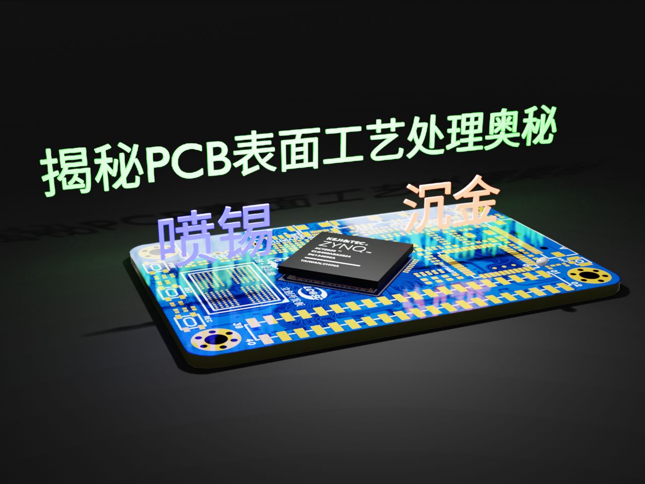 揭秘PCB表面处理工艺的奥秘:喷锡VS沉金
