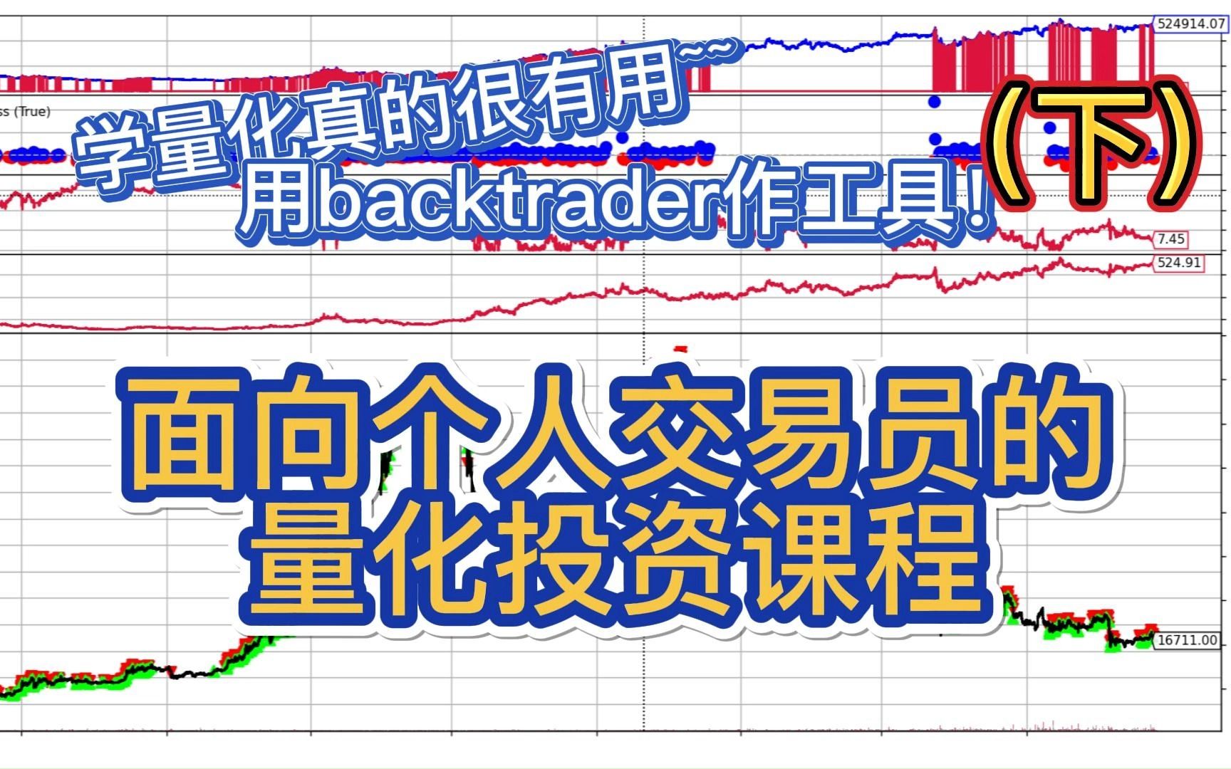 二、backtrader基础-基本模块及策略开发(下),面向个人交易员的量化...