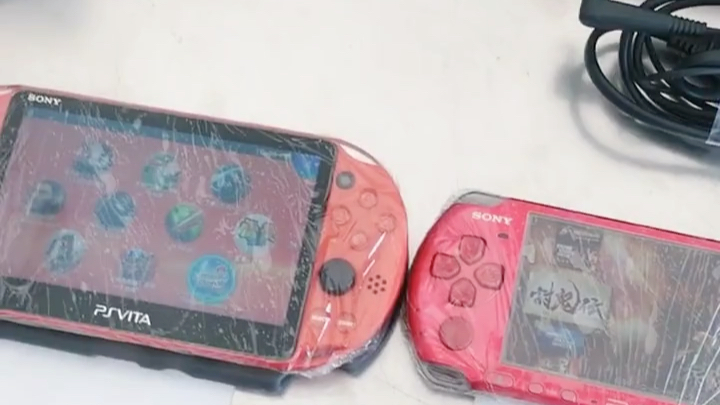 PSV2000和PSP3000发