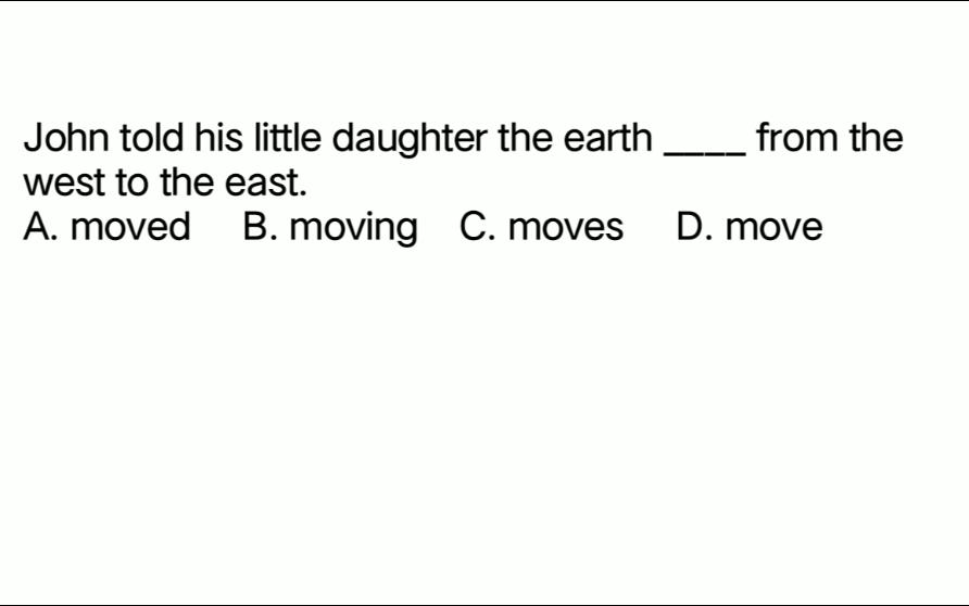 什么时候主句用过去时,从句却用现在时?1分钟英语语法